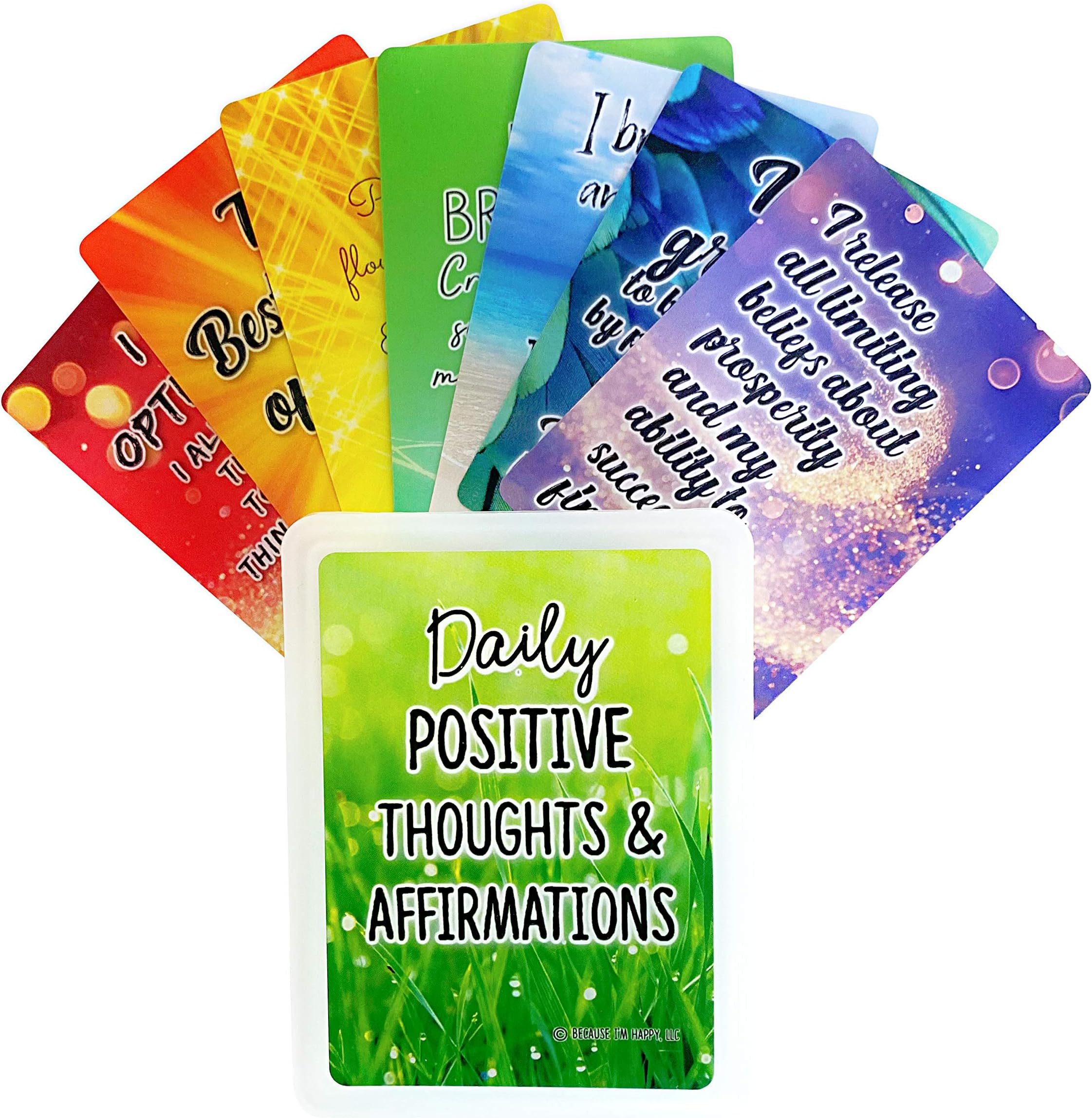 Amazon.com: Positive Affirmation Cards for Wealth, Abundance & Success ...