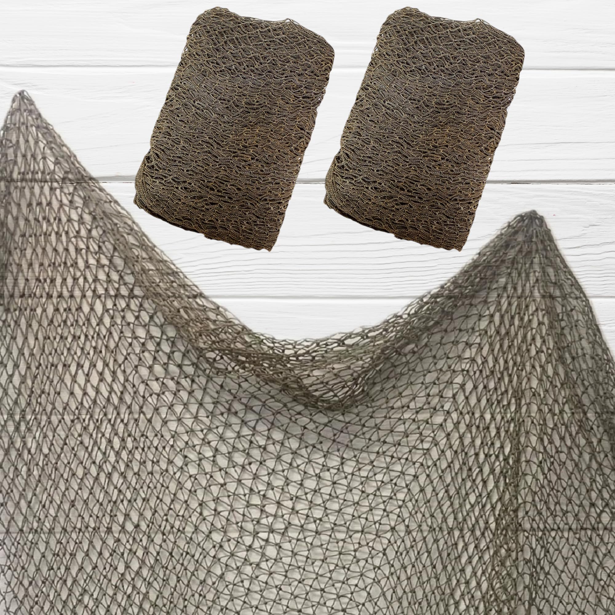Amazon.com: Fish Net Decorations, (2 Pack) Decorative Fishing Net Decor ...