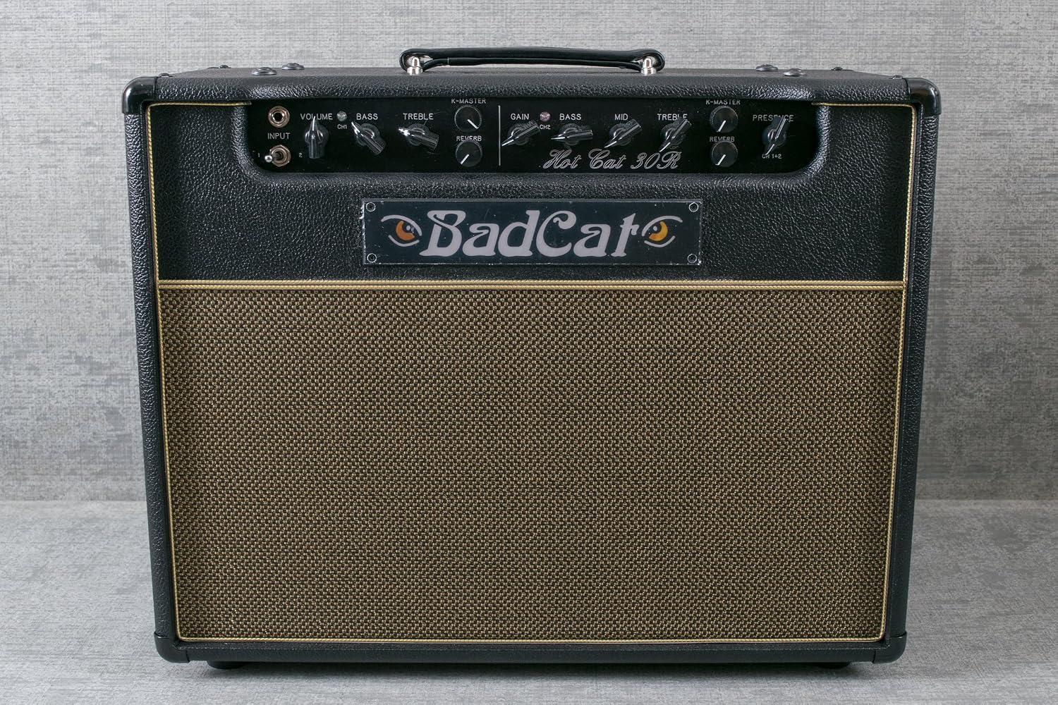 Amazon.com: Bad Cat Amps Hot Cat 30R 1x12 Combo : Musical Instruments