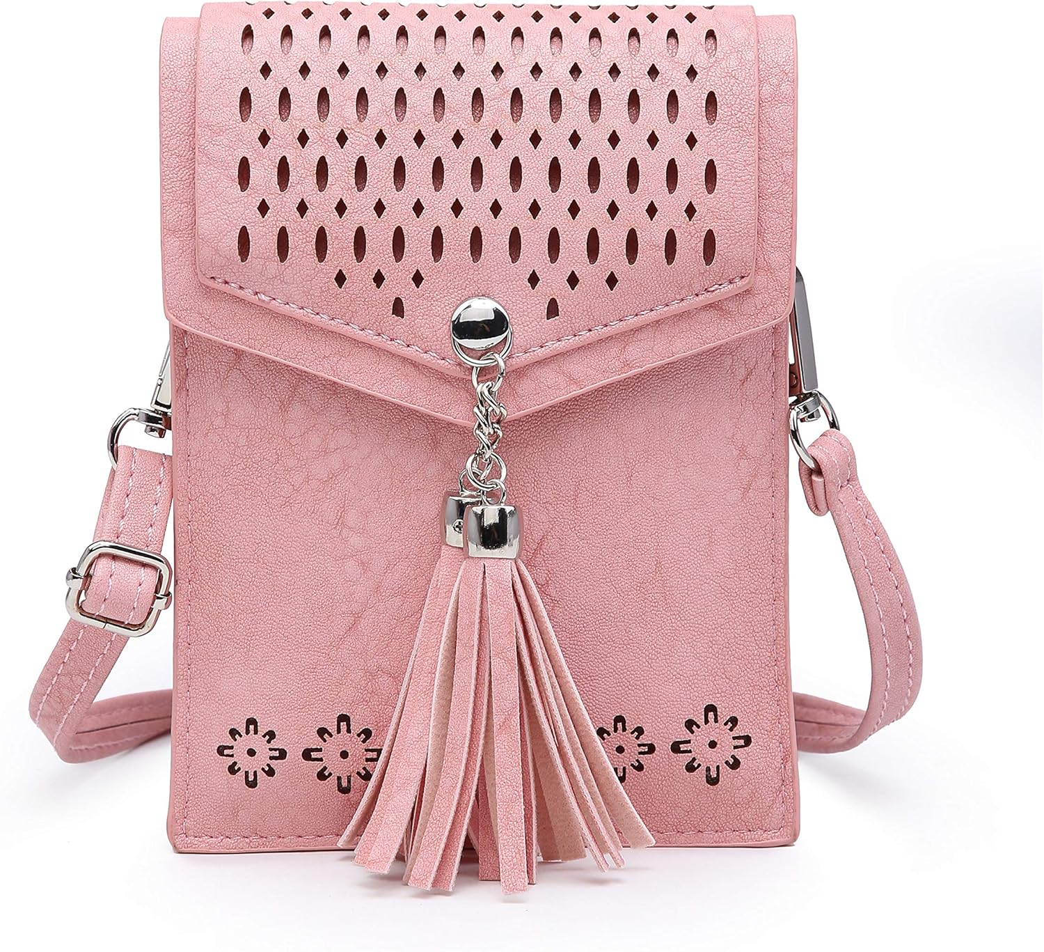 Cell Phone Bag seOSTO PU Leather Crossbody Bag Mini Phone Purse Wallet ...