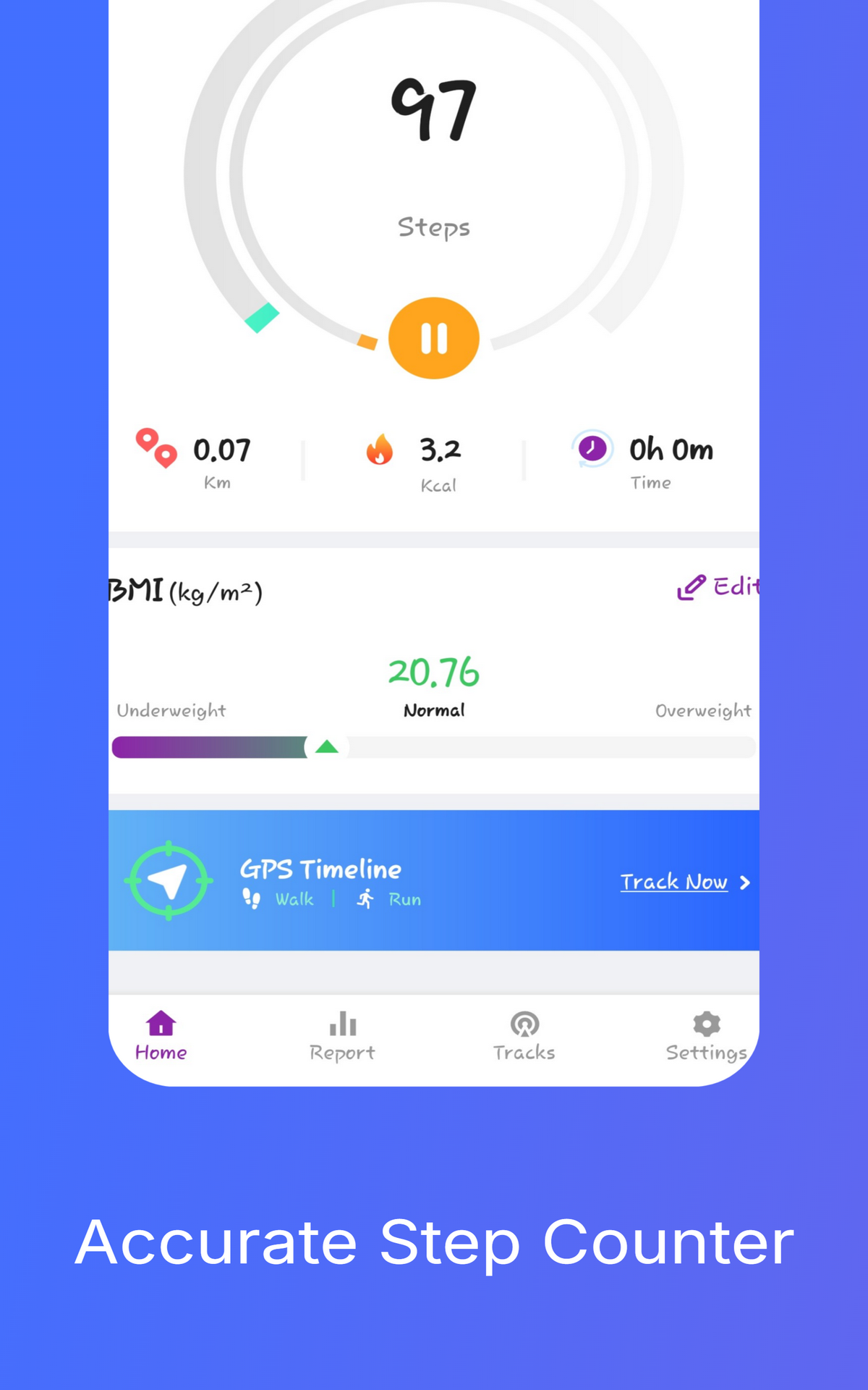 Step Counter - App on Amazon Appstore