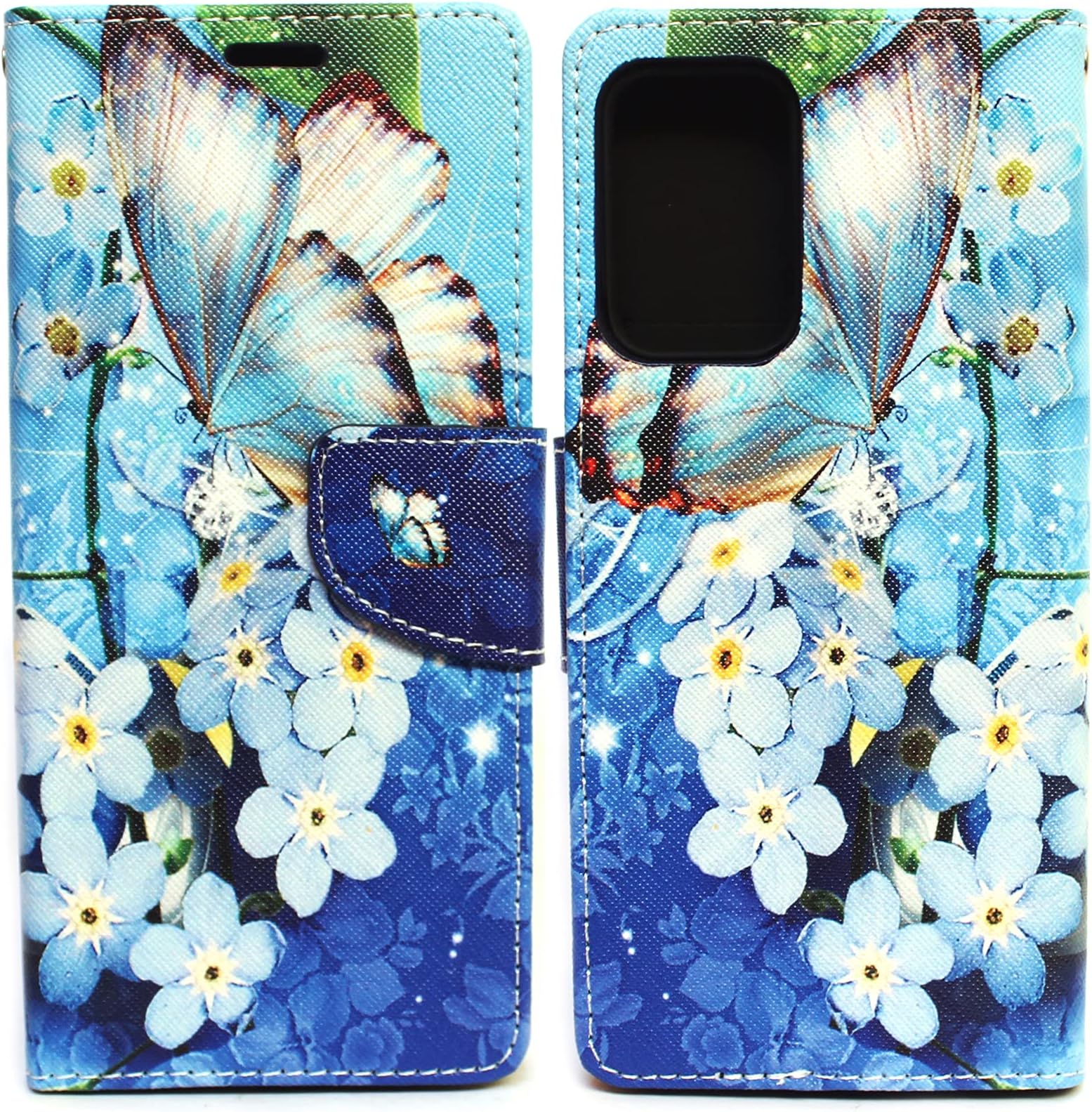 Arbuda Fancy Printed Designer Leather Flip Wallet Back Cover Case for ...