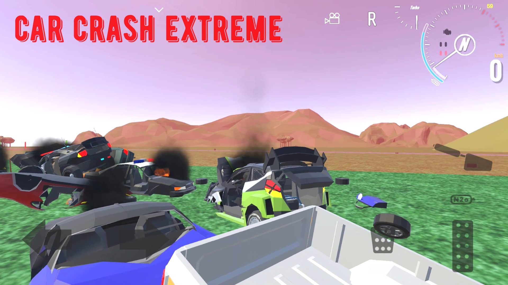 Car Crash Extreme - App on Amazon Appstore