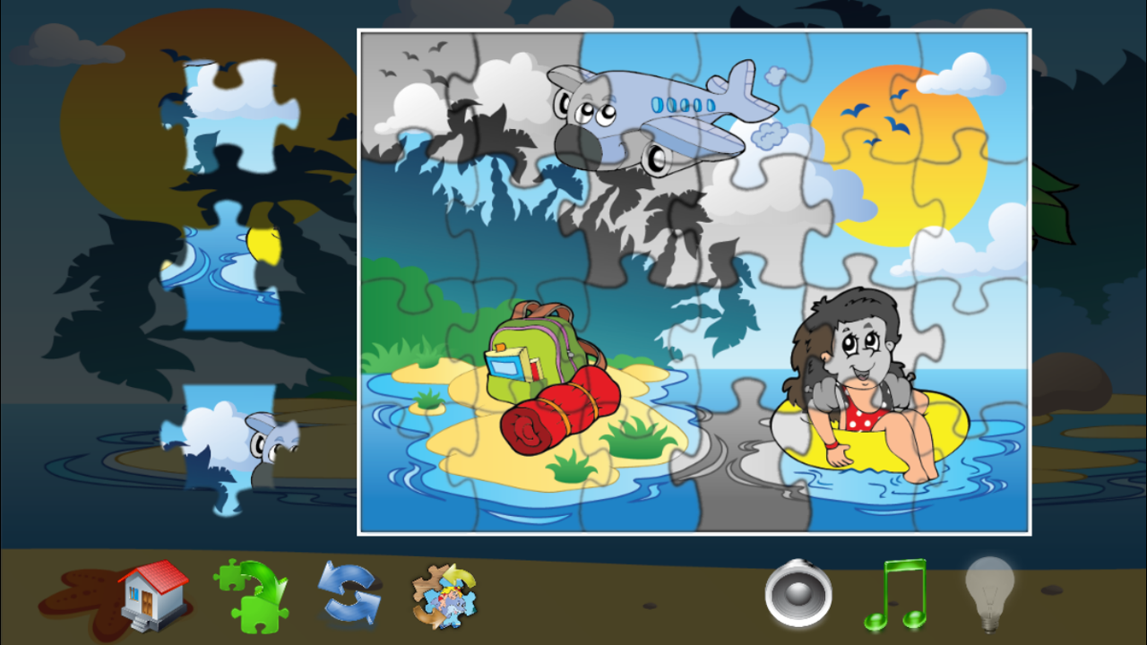 Summer Vacation Puzzle LITE-App im Amazon Appstore