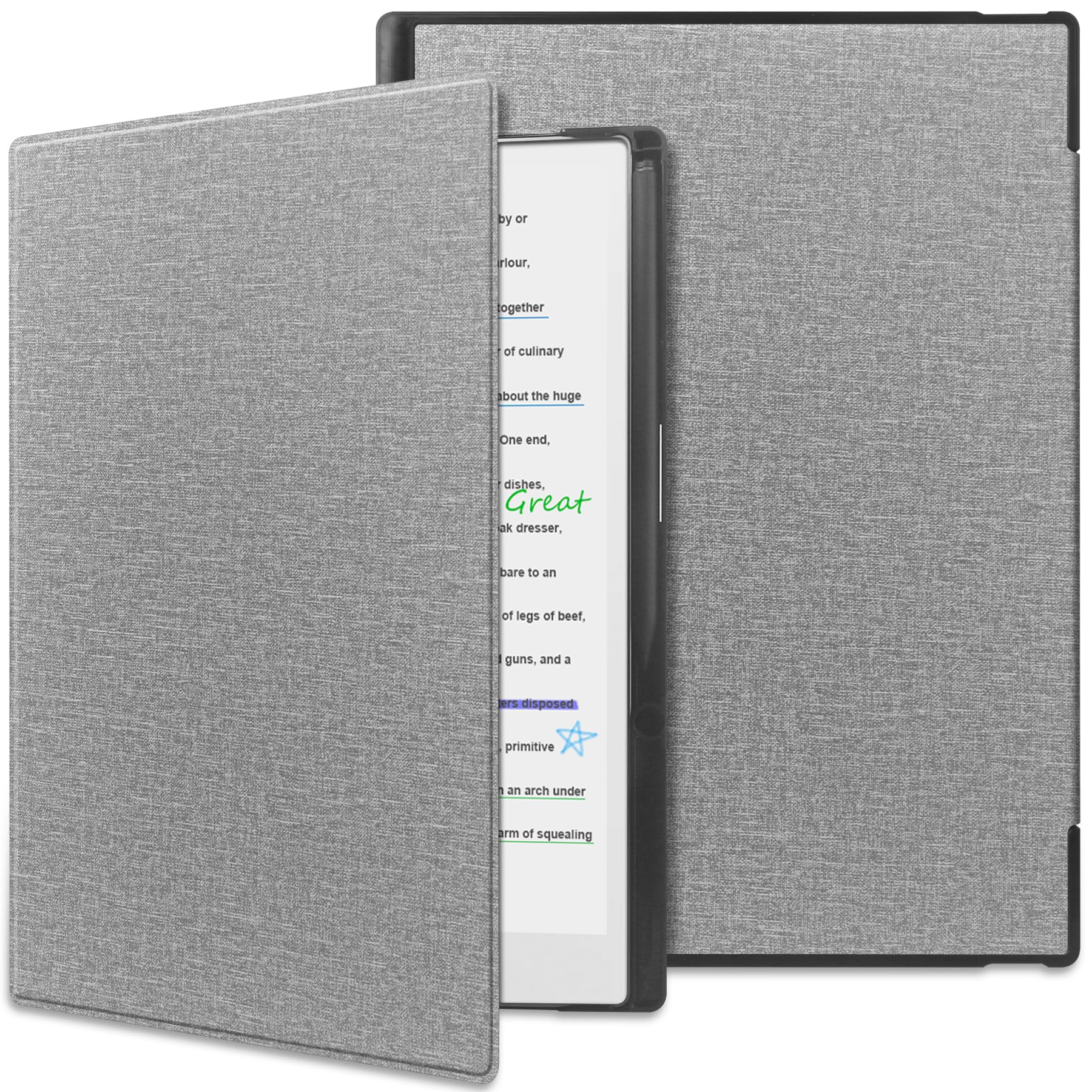 Amazon.com: KuRoKo Case for Remarkable Paper Pro Color 11.8",Slim Hard ...