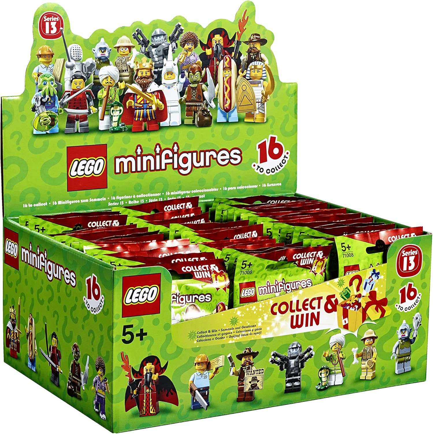 Lego Minifigures Series 13 - Building Figures (Lego, Multicolour ...