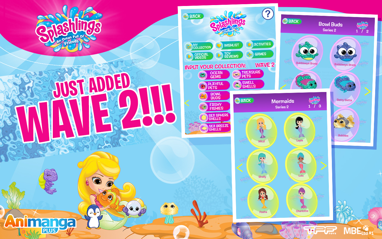 Splashlings - Collector's Guide & Checklist - App on Amazon Appstore