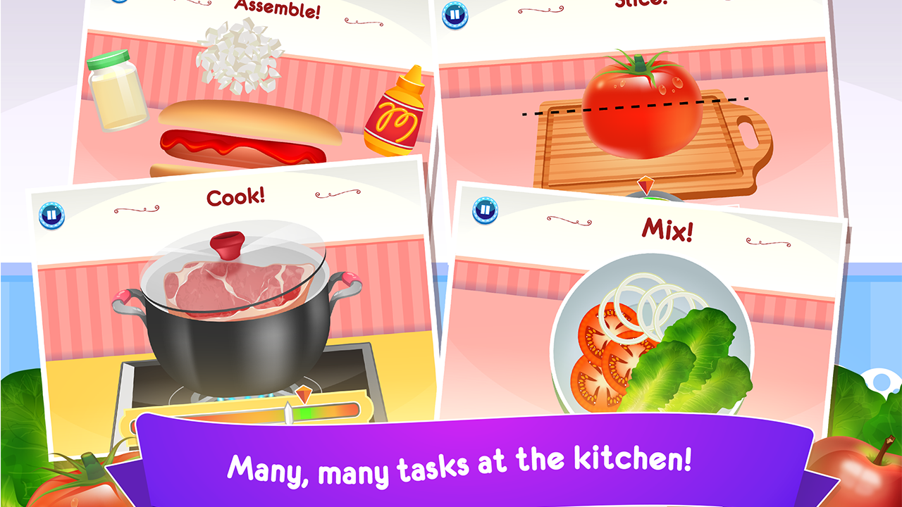 Cooking Story Deluxe - App on Amazon Appstore