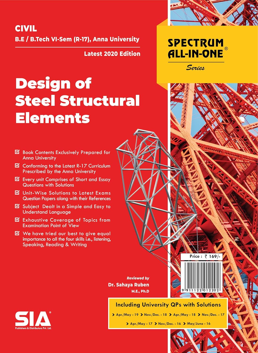 Design of Steel Structural Elements, B.E/B.Tech VI-Semester (R-17 ...