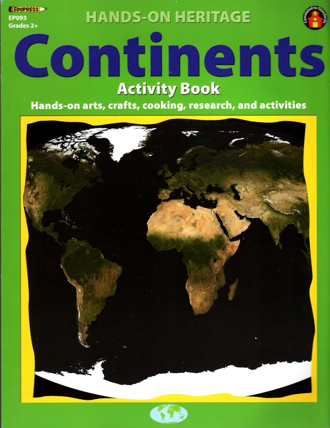 Hand-On Heritage Continents Activity Book: unknown author ...