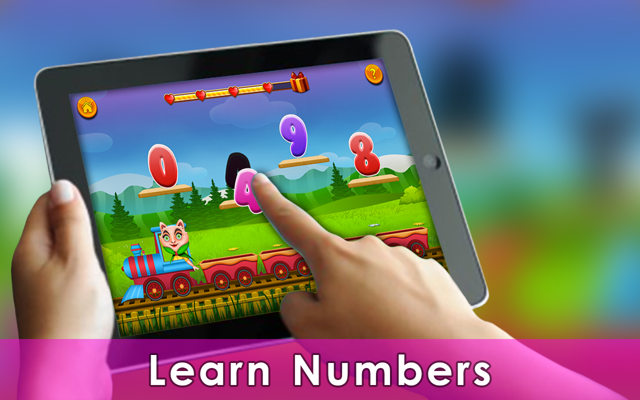 Kids 123 ABC Puzzle Matching Memory Game for preschoolers - App on ...