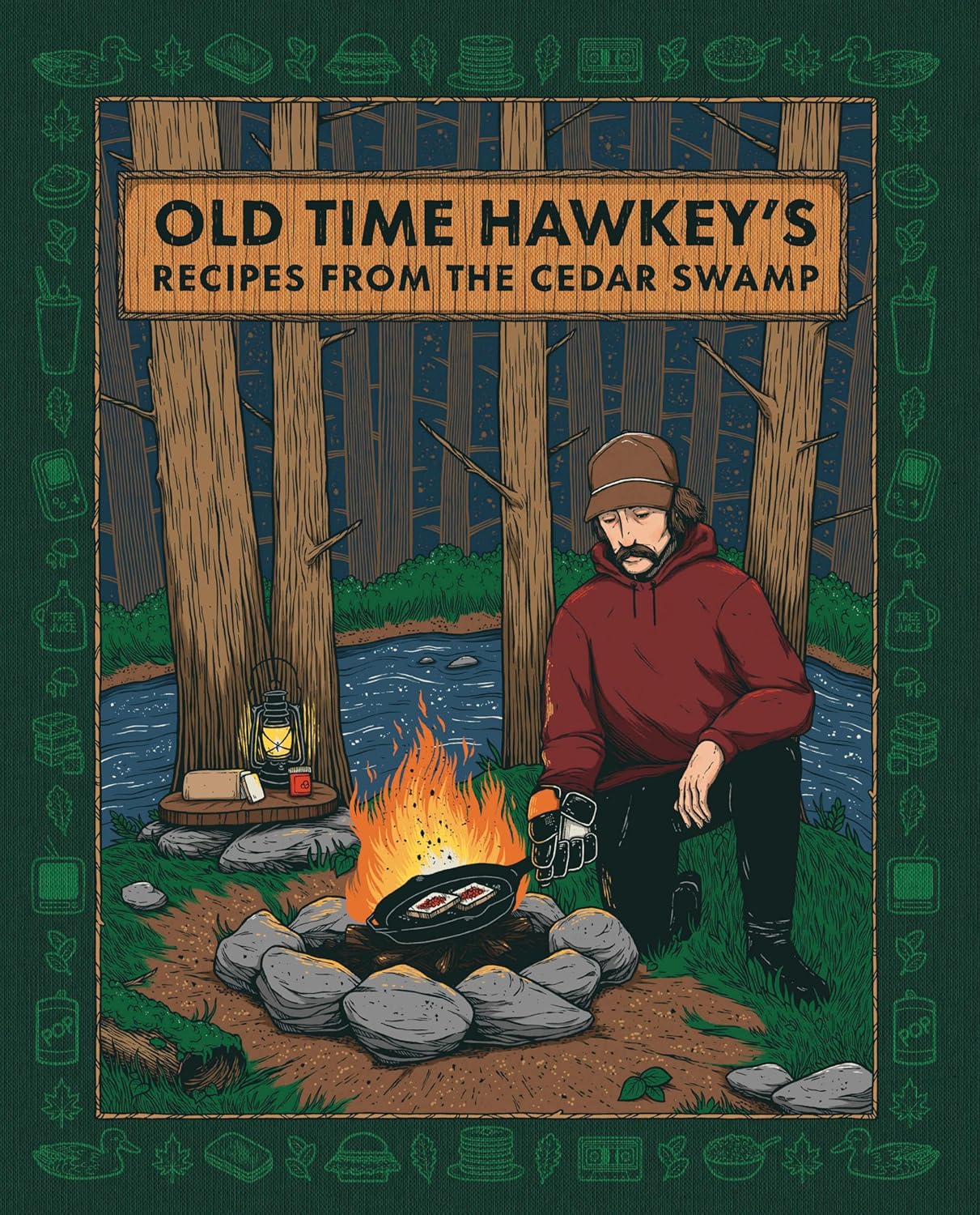 Old Time Hawkey's Recipes from the Cedar Swamp: A Cookbook - Kindle ...
