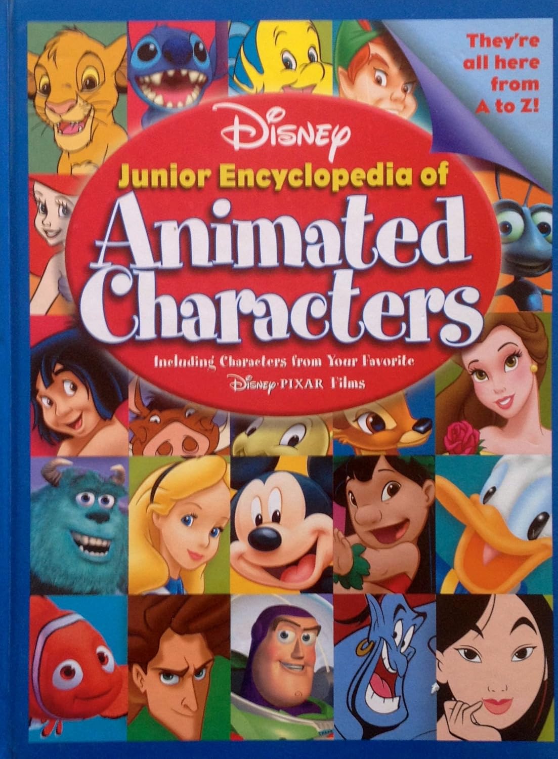 Disney's Junior Encyclopedia of Animated Characters | Amazon.com.br