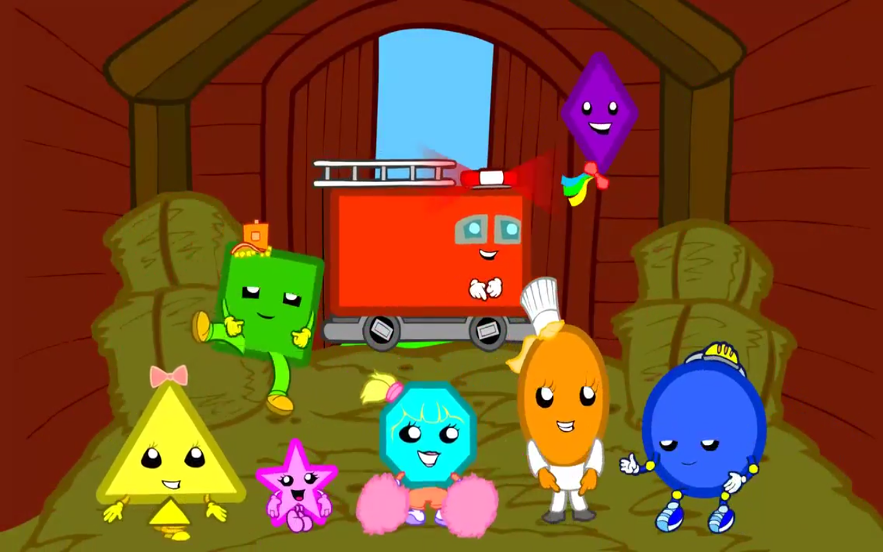 Meet the Shapes - App on Amazon Appstore