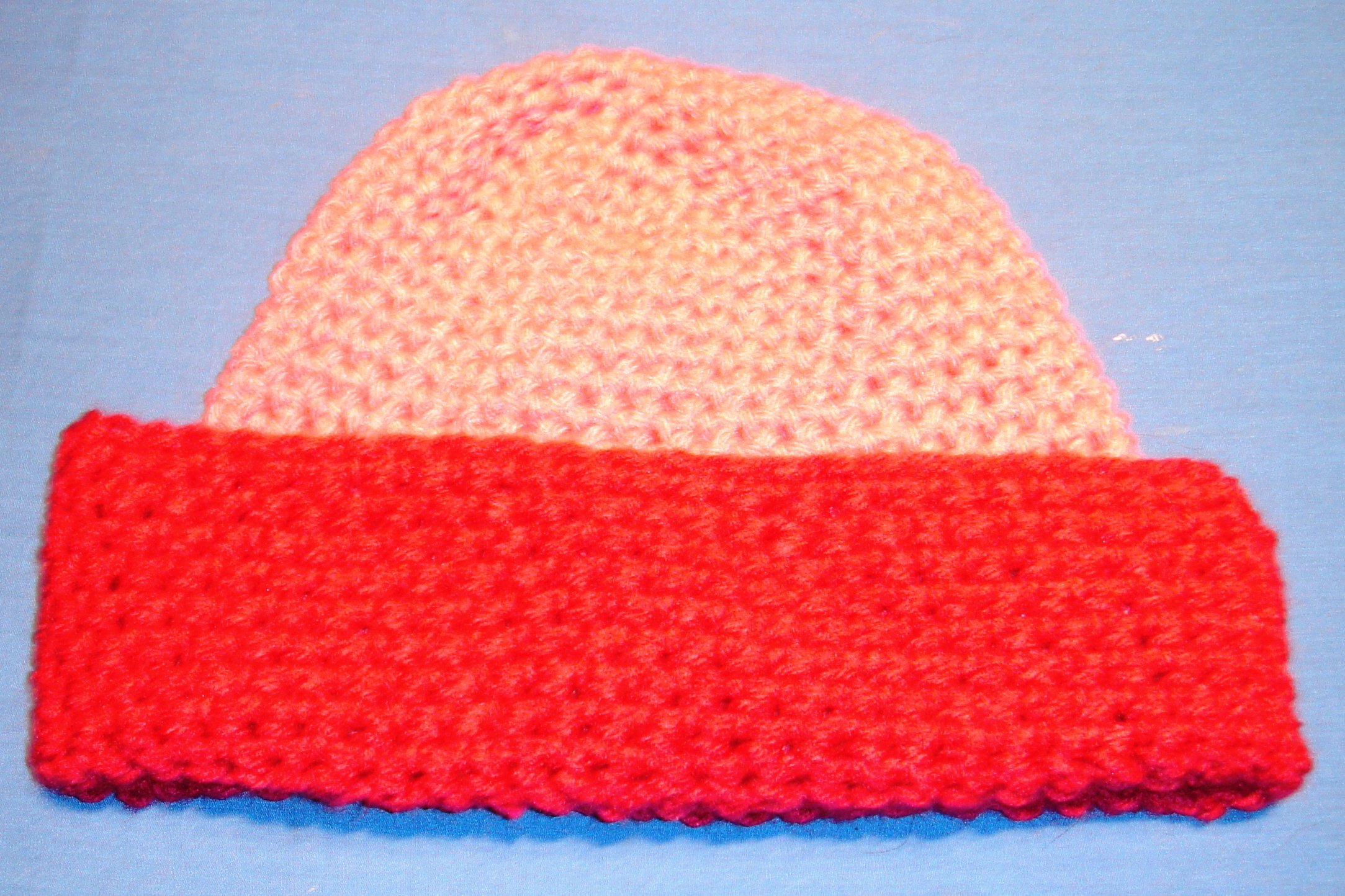 Single Crochet Beanie Pattern Crochet For Beginners single-crochet-beanie-pattern-crochet-for-beginners