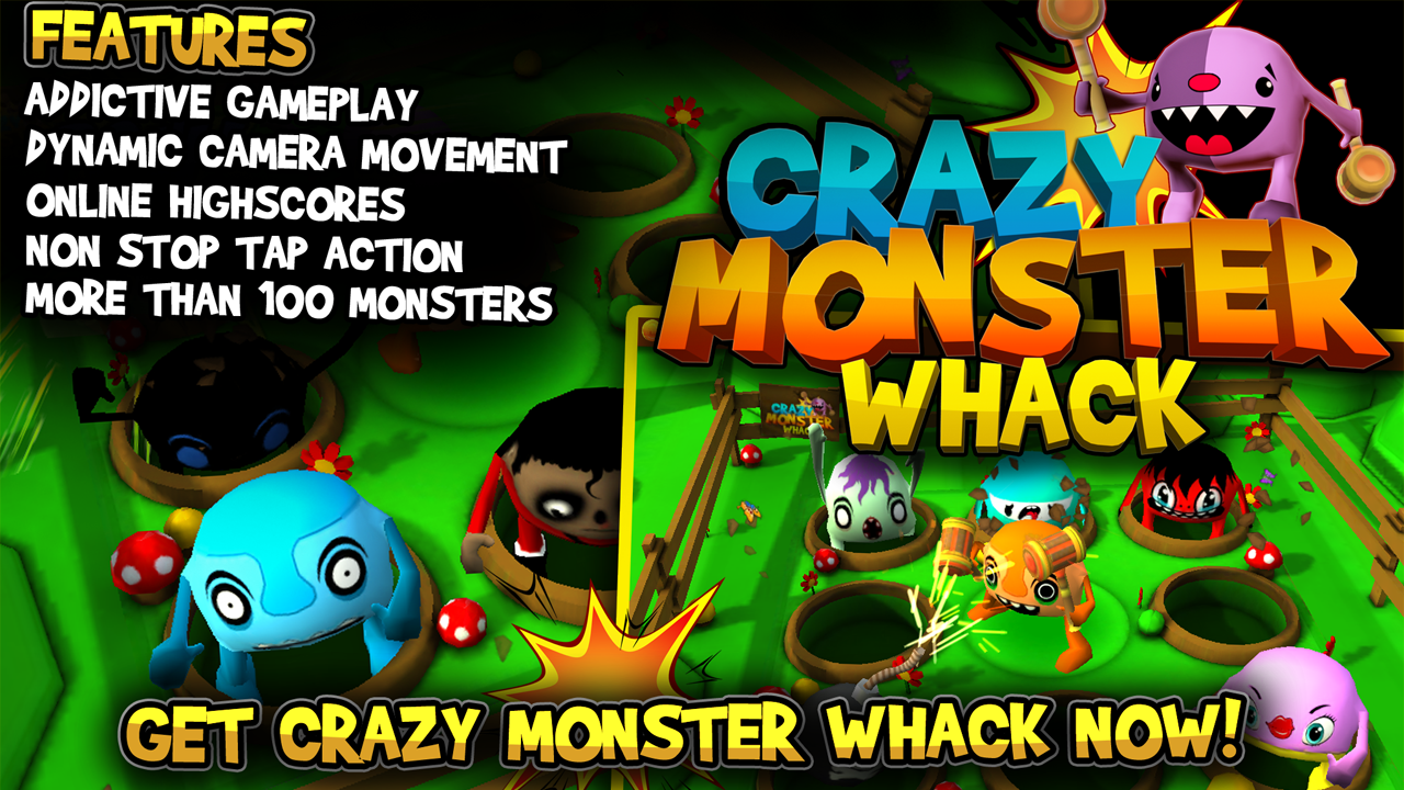 Crazy Monster Whack PRO - App on Amazon Appstore