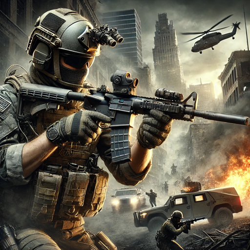 US Army Call of Mission Games Gun Shooting Tactical Stealth Missions ...