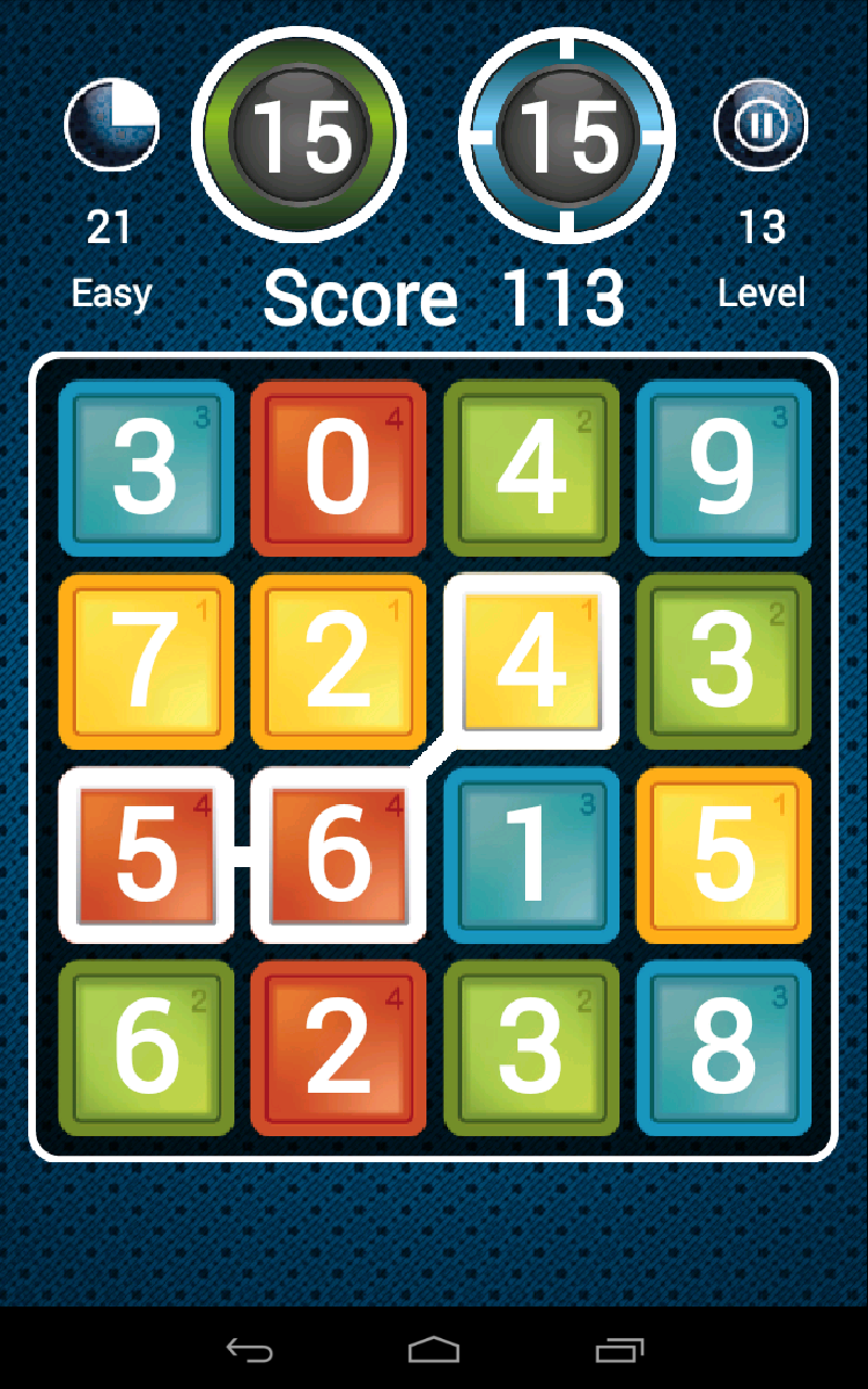 Numberline Android Puzzle Game - App on Amazon Appstore