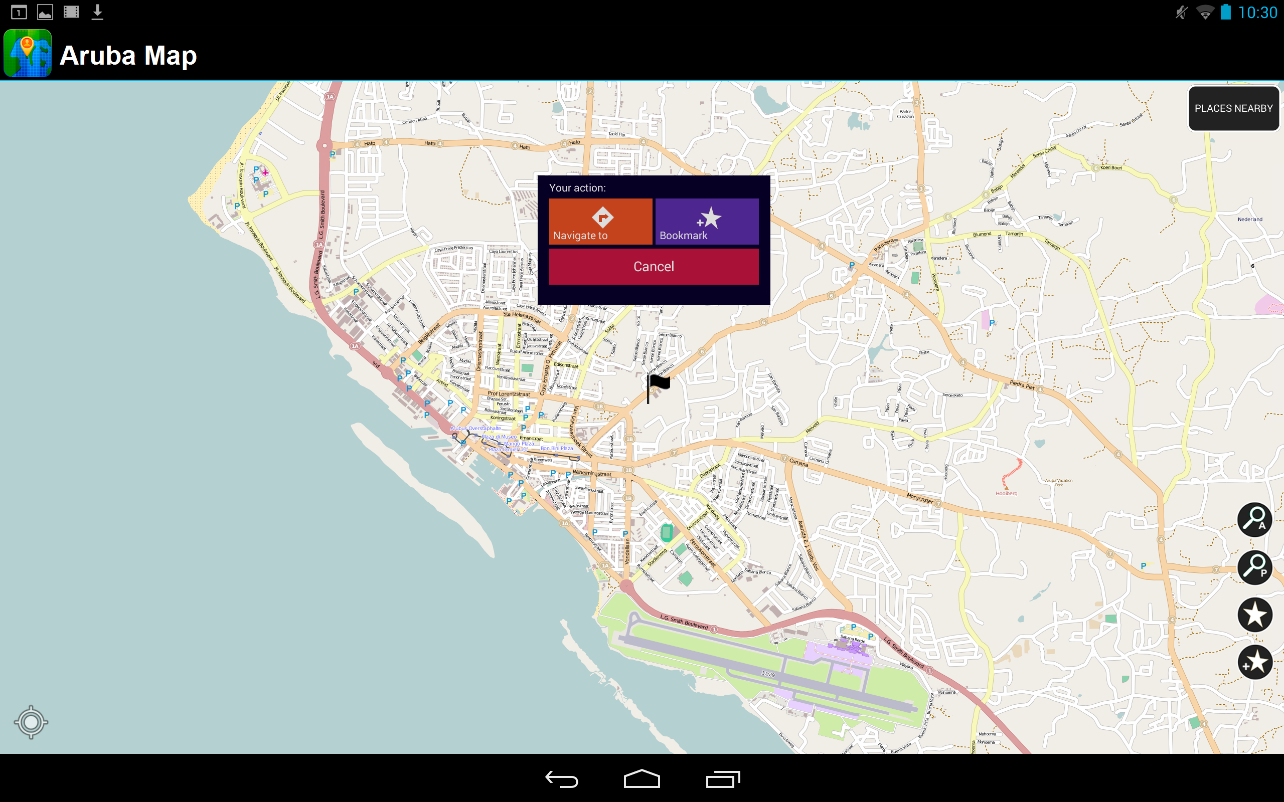 Aruba - Offline Map - App on Amazon Appstore