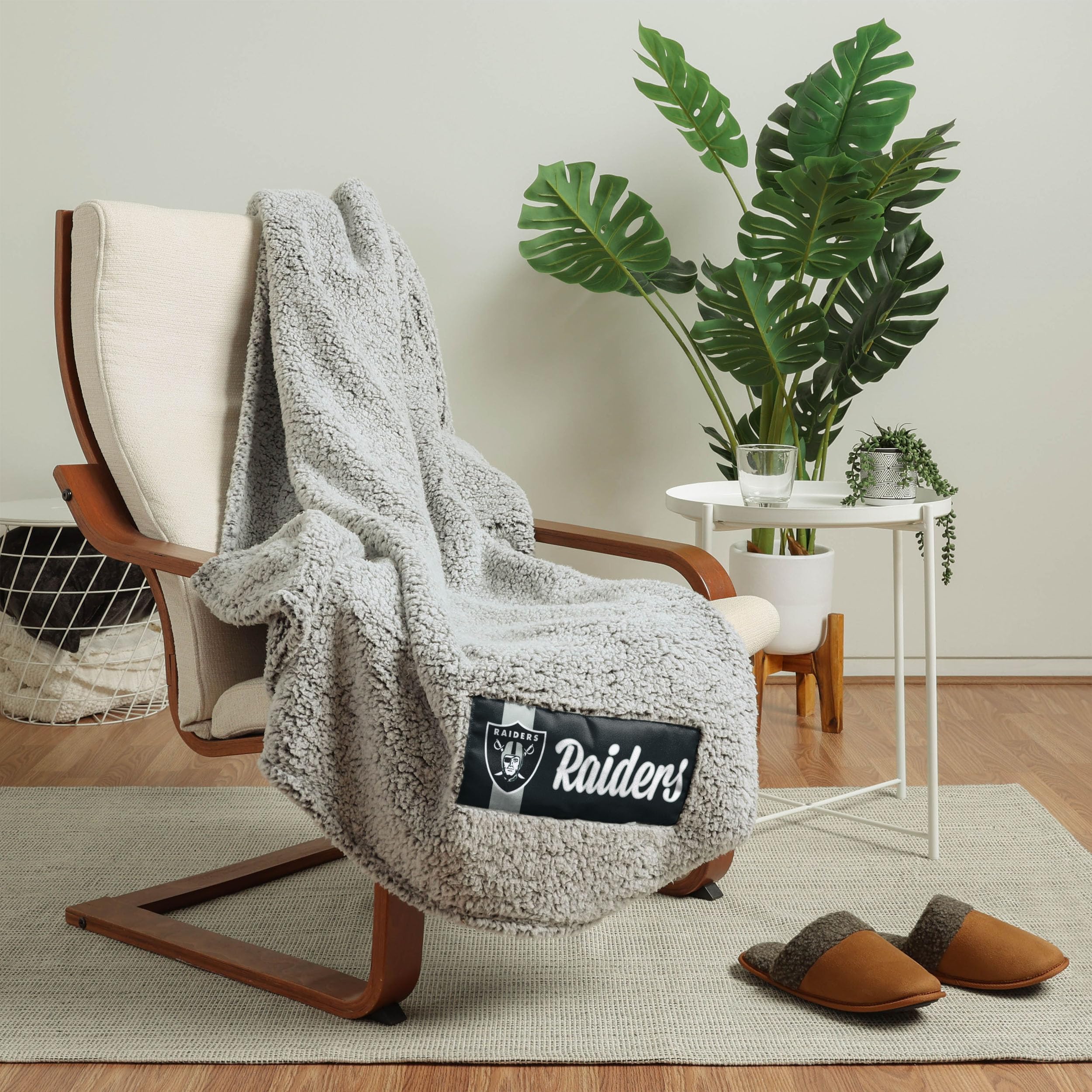 Amazon.com: NORTHWEST ENTERPRISES NFL 46x60 Dimensional Design Micro ...