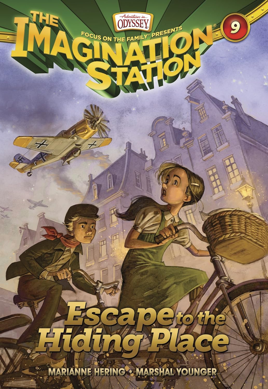 Amazon.com: Escape to the Hiding Place (AIO Imagination Station Books ...