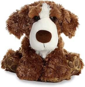 Bernie St. Bernard Big Paw 9.5" Stuffed Animal : Amazon.co.uk: Toys & Games