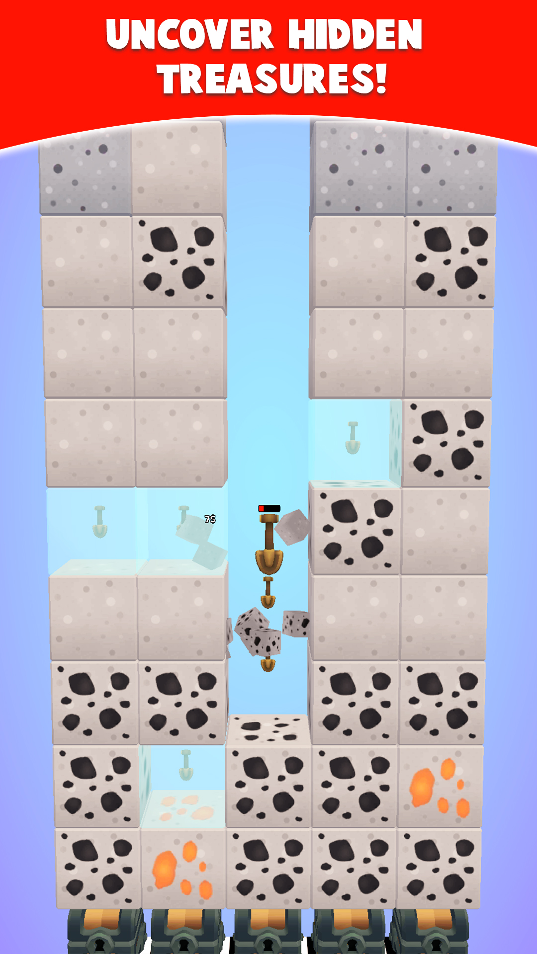 Merge Miner: Idle Fun Gold Digger Game - App on Amazon Appstore