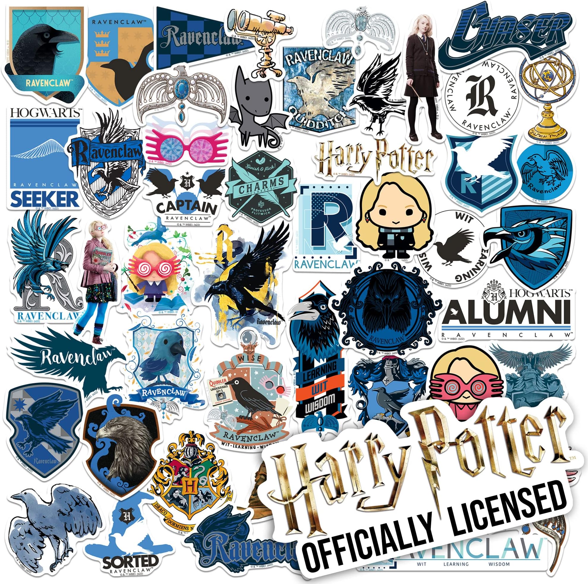 Amazon.com: Paper House Productions Harry Potter Ravenclaw Crest Die ...