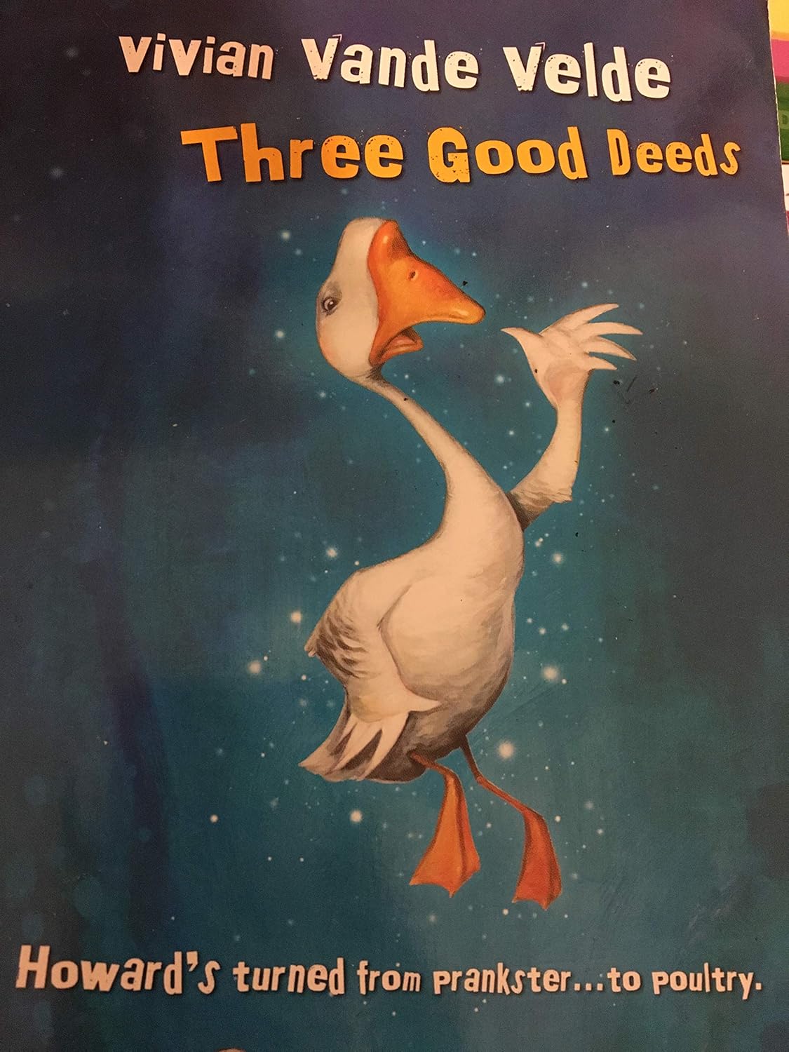Three Good Deeds: Vivian Vande Velde: 9780545078832: Amazon.com: Books