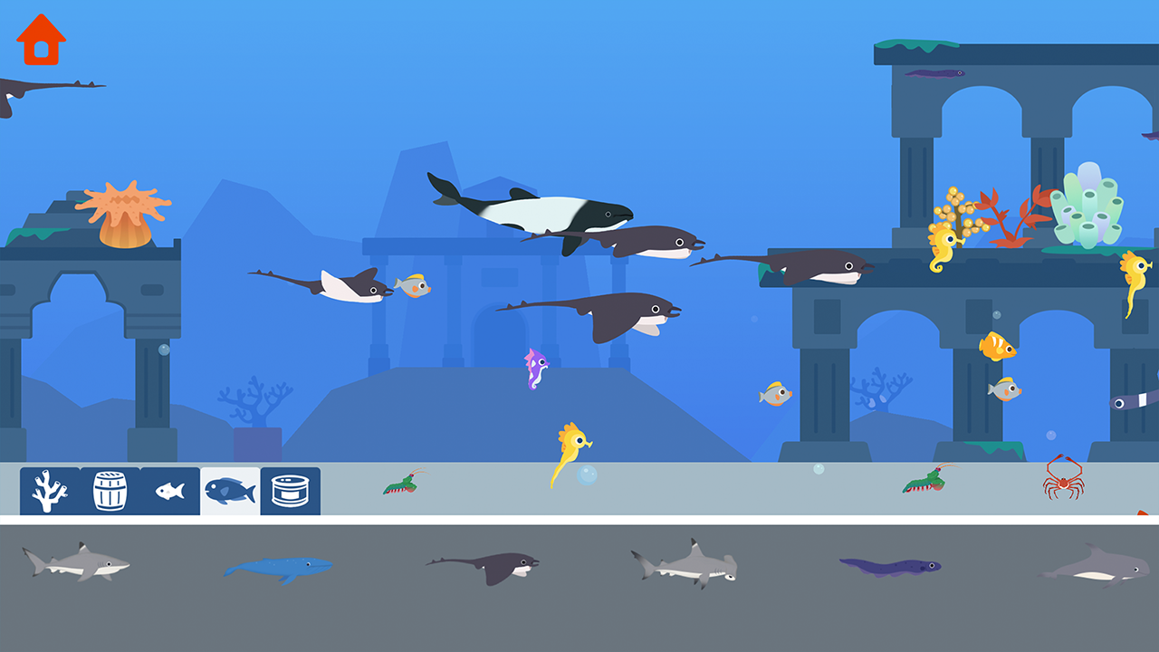 Dinosaur Aqua Adventure - Ocean Games for kids:Amazon.ca:Appstore for ...