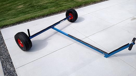 Amazon.com : Boat Dolly for Optimist Opti Sailboats w/Beach Wheels ...