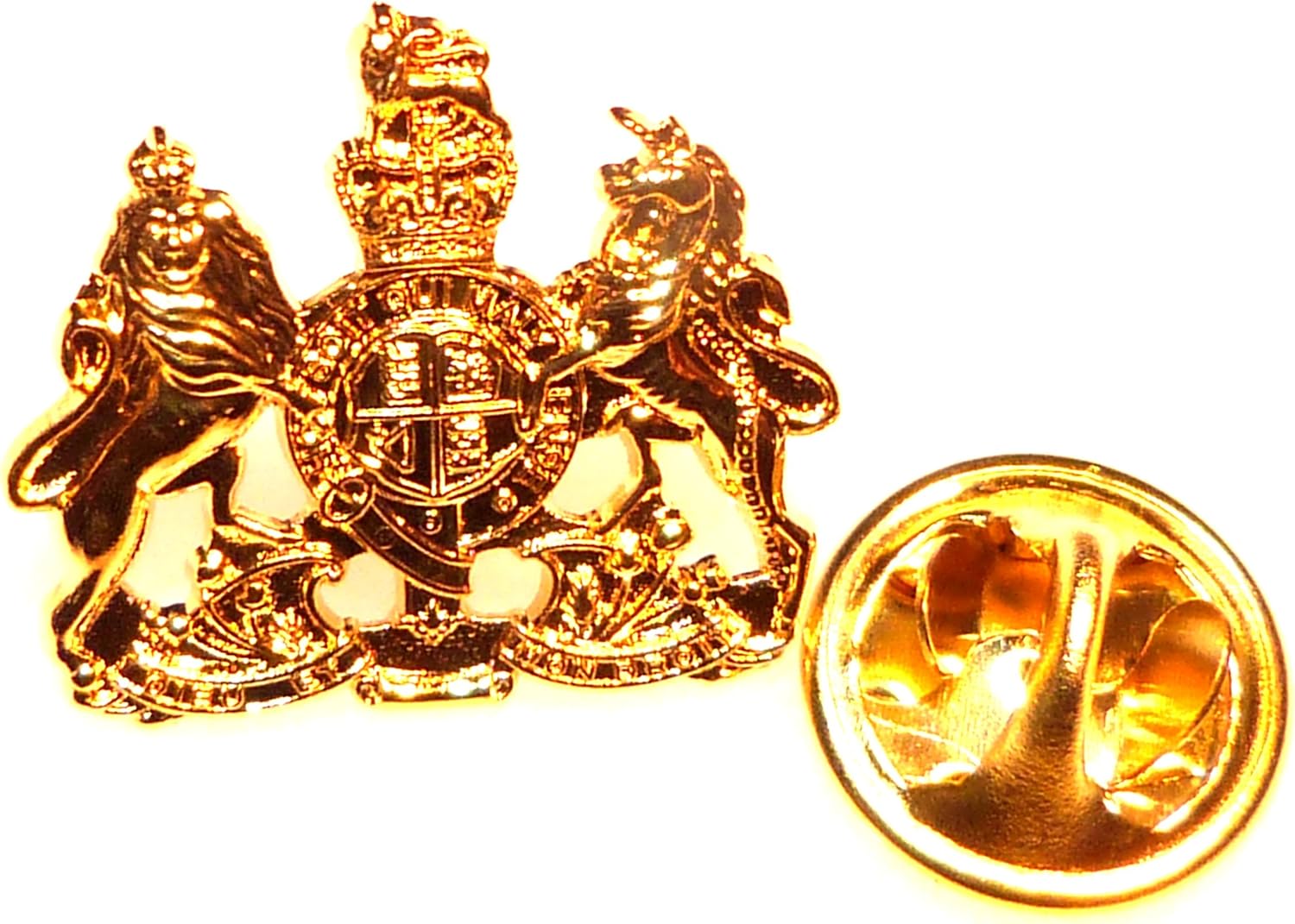 British Army WO1 Warrant Officer Class 1 Lapel Pin Badge (Metal/Enamel ...