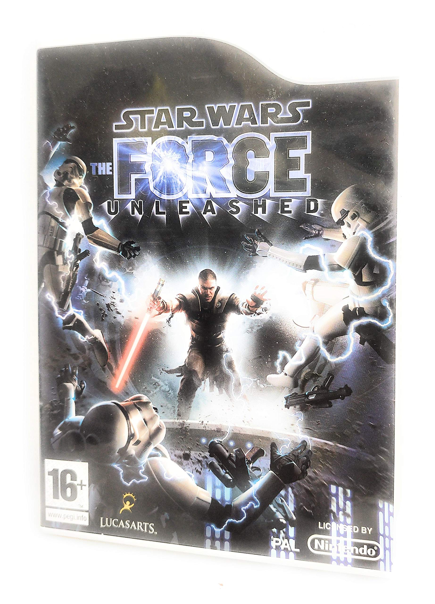 Star Wars: The Force Unleashed (Wii) : Amazon.co.uk: PC & Video Games