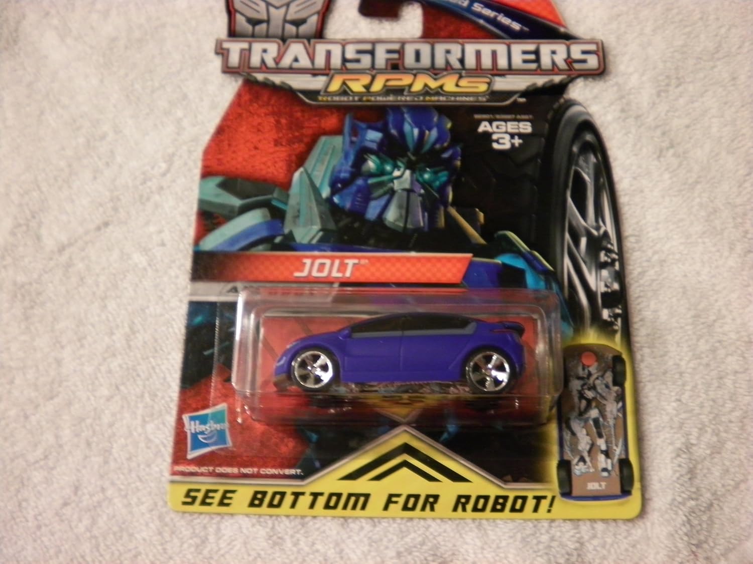 Transformers RPMS-Speed Series- Autobot-Jolt 03 of 04 : Amazon.co.uk ...