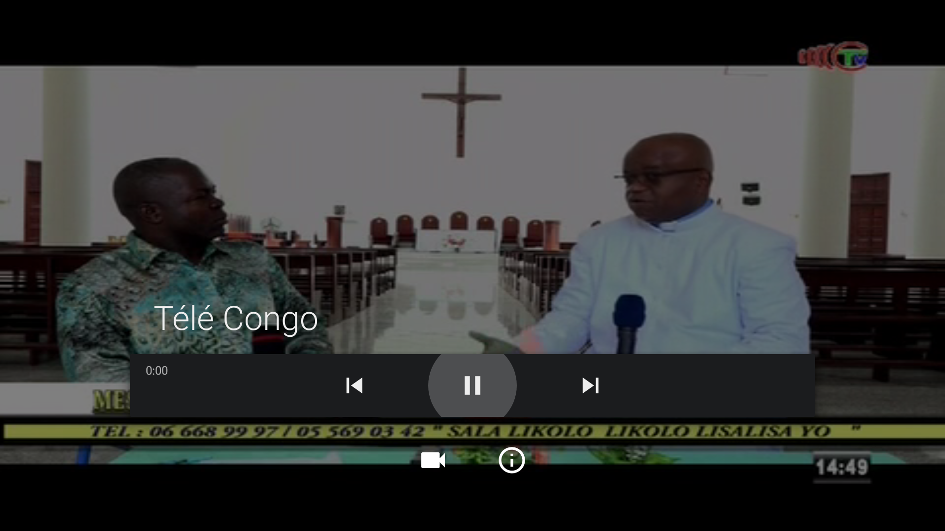 Télé Congo - Application sur Amazon Appstore
