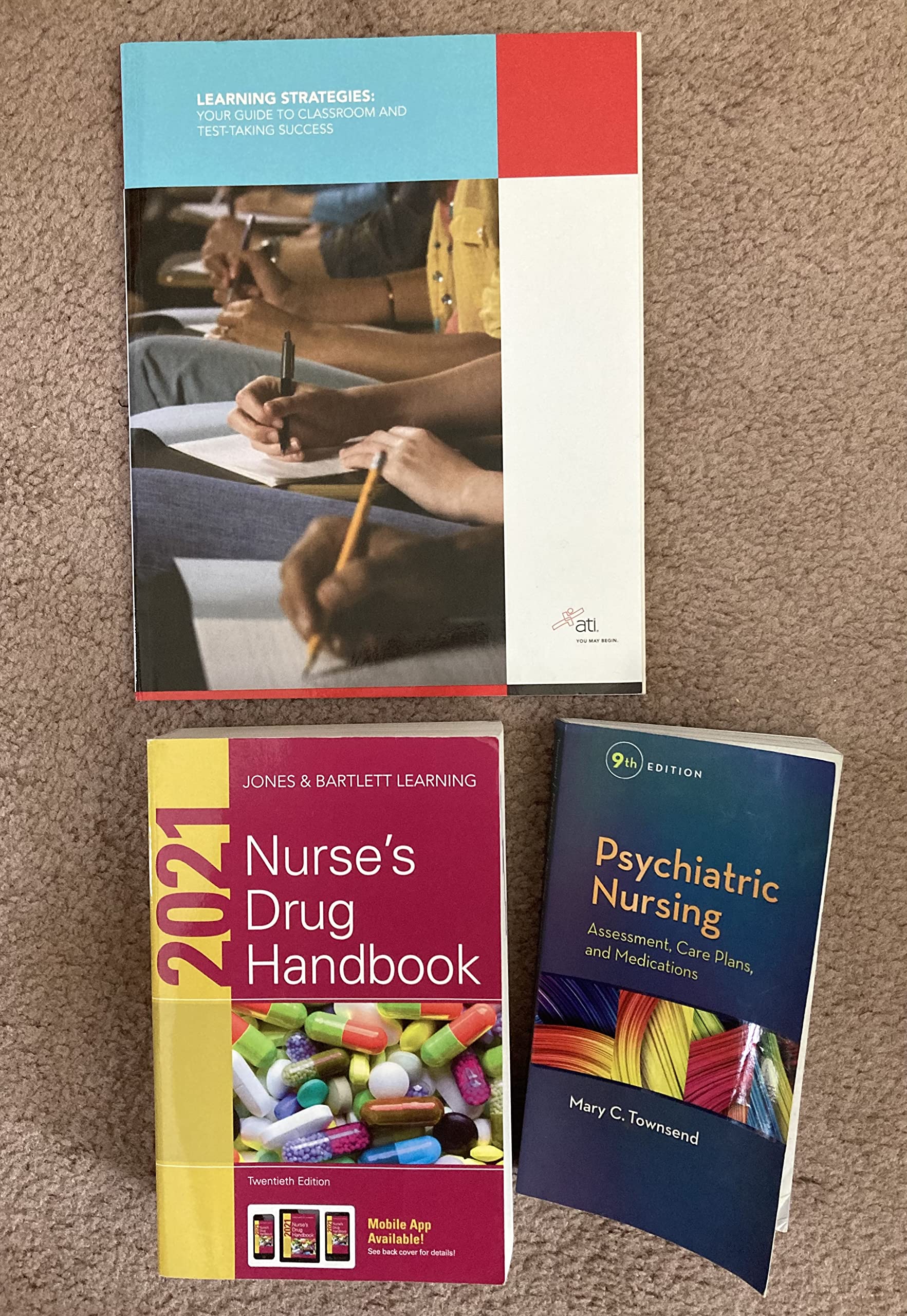 Snapklik.com : Ati Nursing Education Complete Set Box Set TPRN5 Content Mastery Series 11th ...