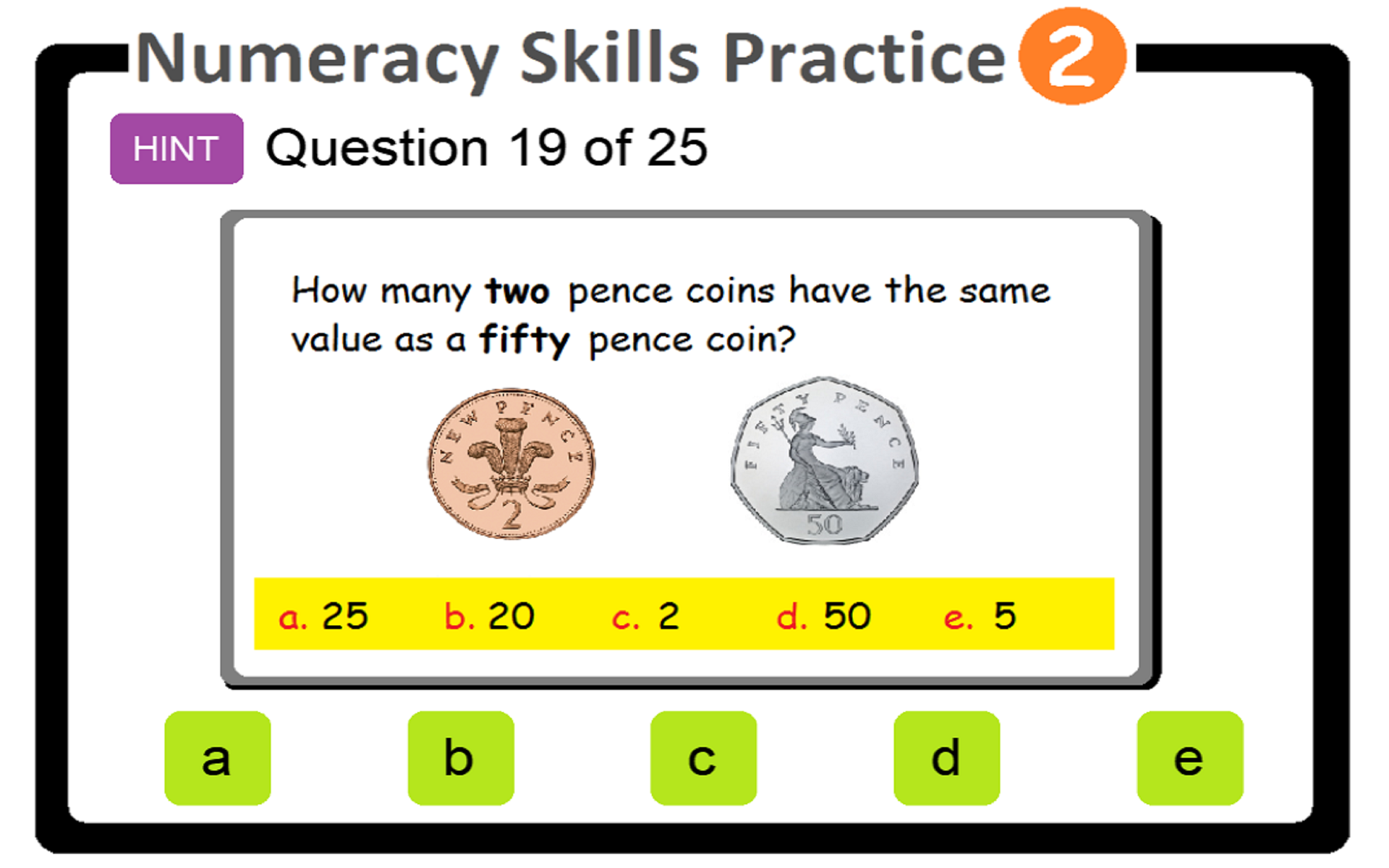 Primary School Year 2 - Daily Numeracy Skills - App on the Amazon Appstore