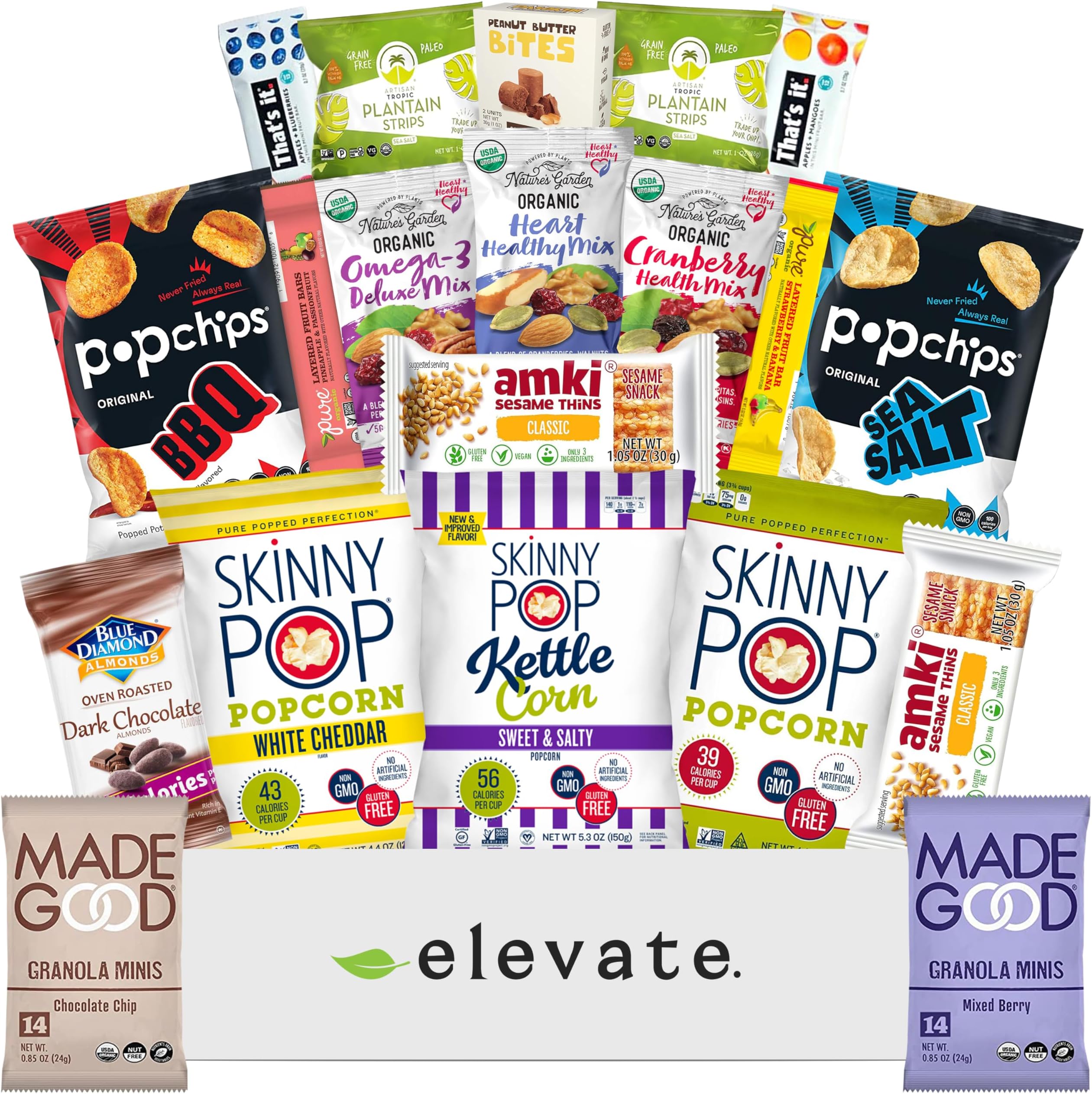 Amazon.com : Gluten Free Palace 100 Calorie Snacks Variety Pack ...