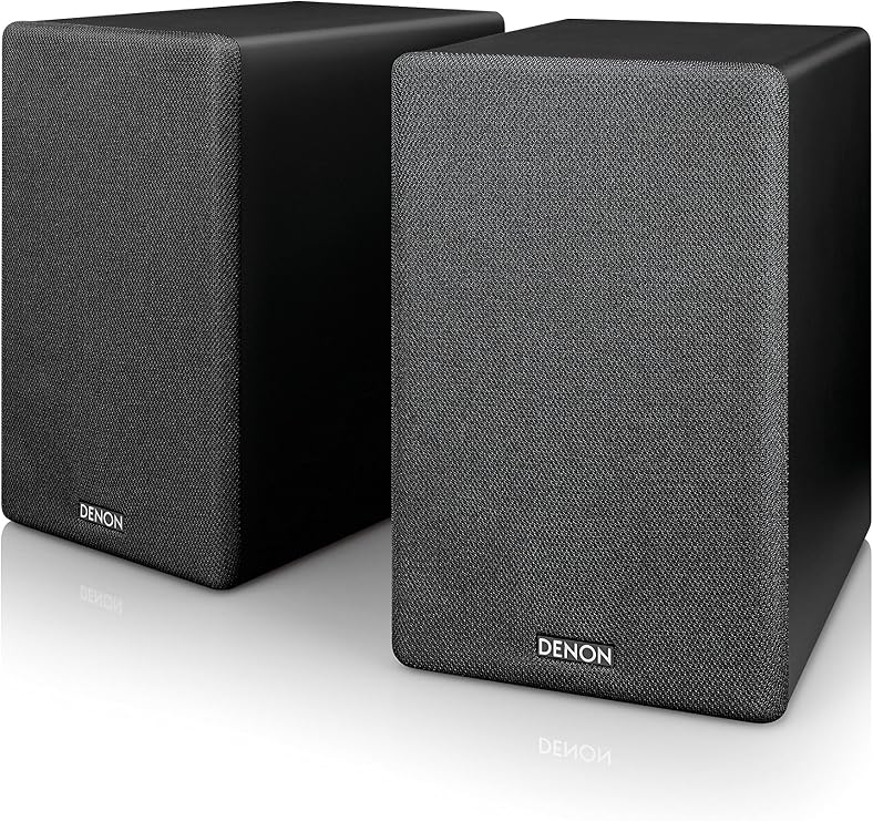 Amazon.co.jp: デノン Denon SC-N10 ブックシェルフスピーカー 2ウェイシステム ブラック SC-N10-BKEM ...