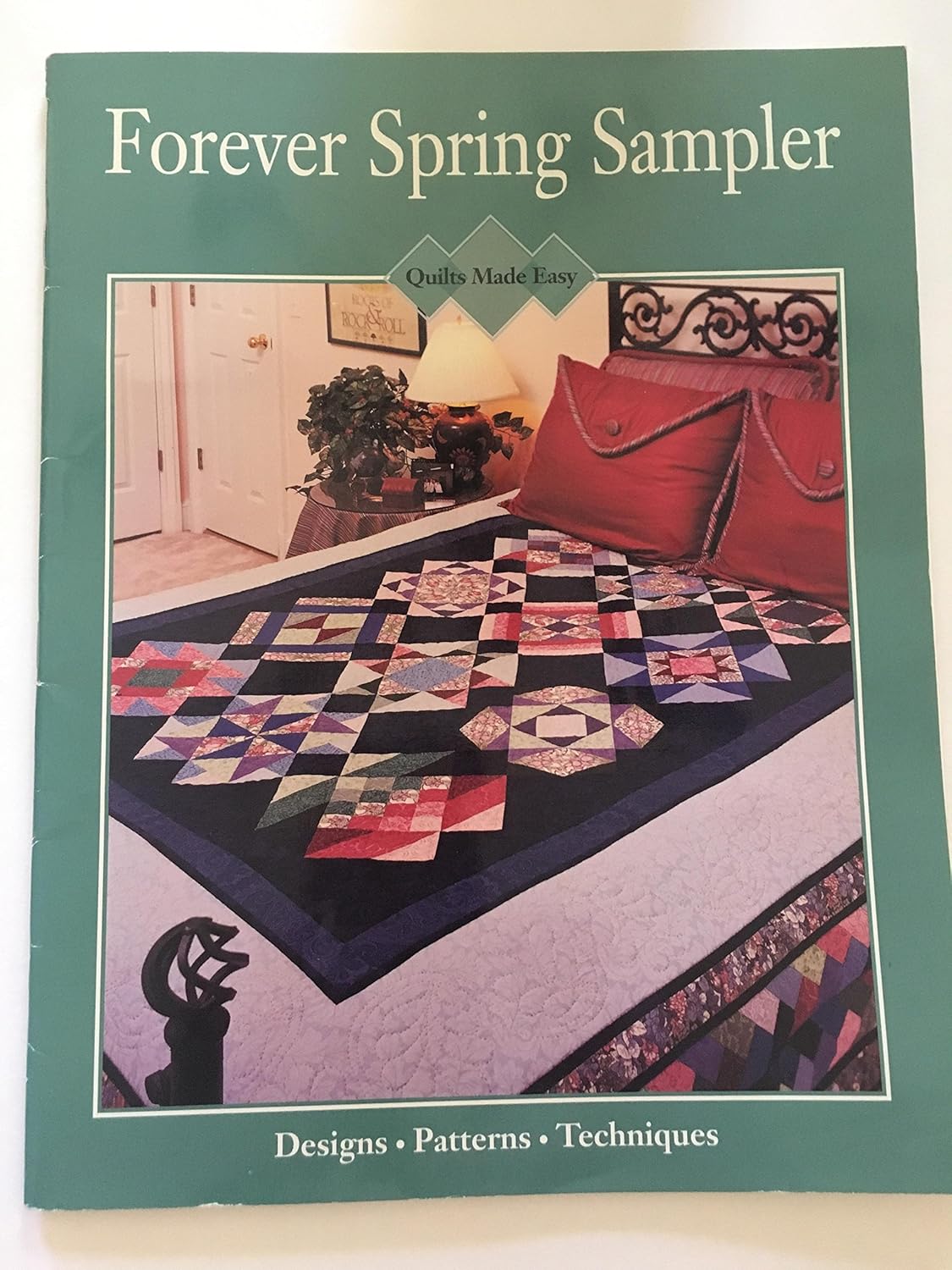 Forever Spring Sampler: Carol Logan Newbill: 9780848712914: Amazon.com ...