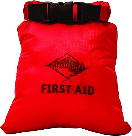 Bushcraft Lightweight First Aid Kit - Red : Amazon.co.uk: Sports & Outdoors