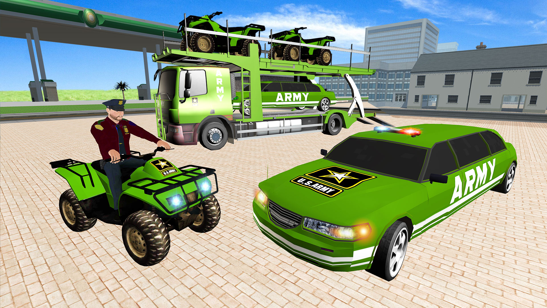 US Army ATV Quad Bike : Transporter Game - App on the Amazon Appstore