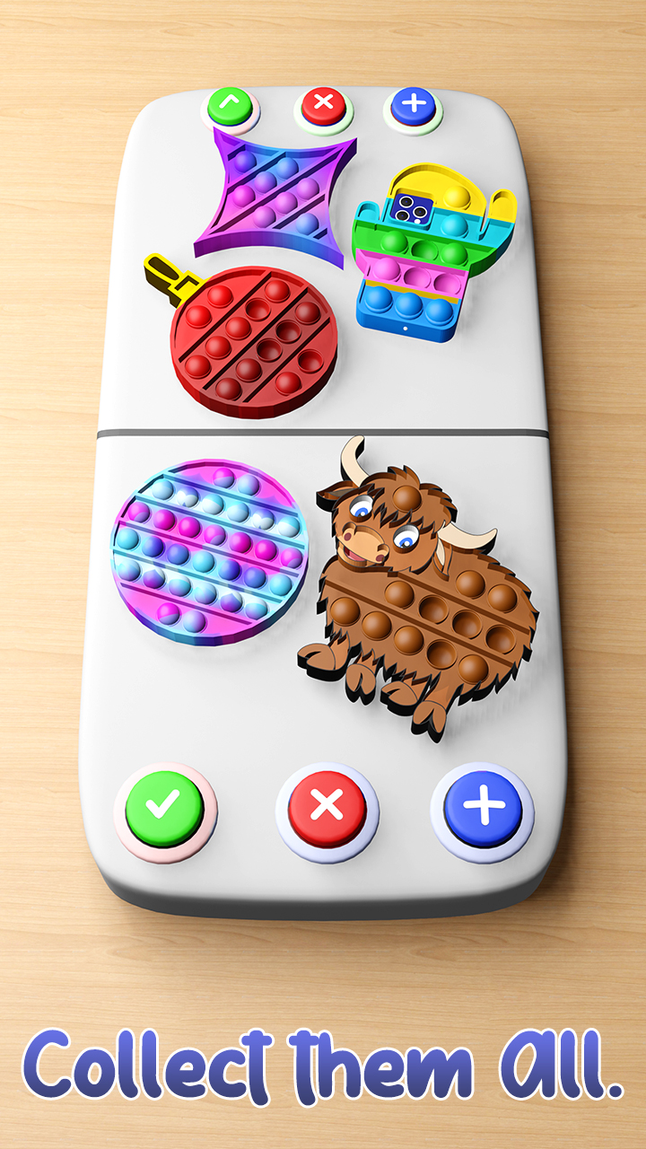 Pop It Fidget 3D - Relaxing Toys Trading Master - App on Amazon Appstore
