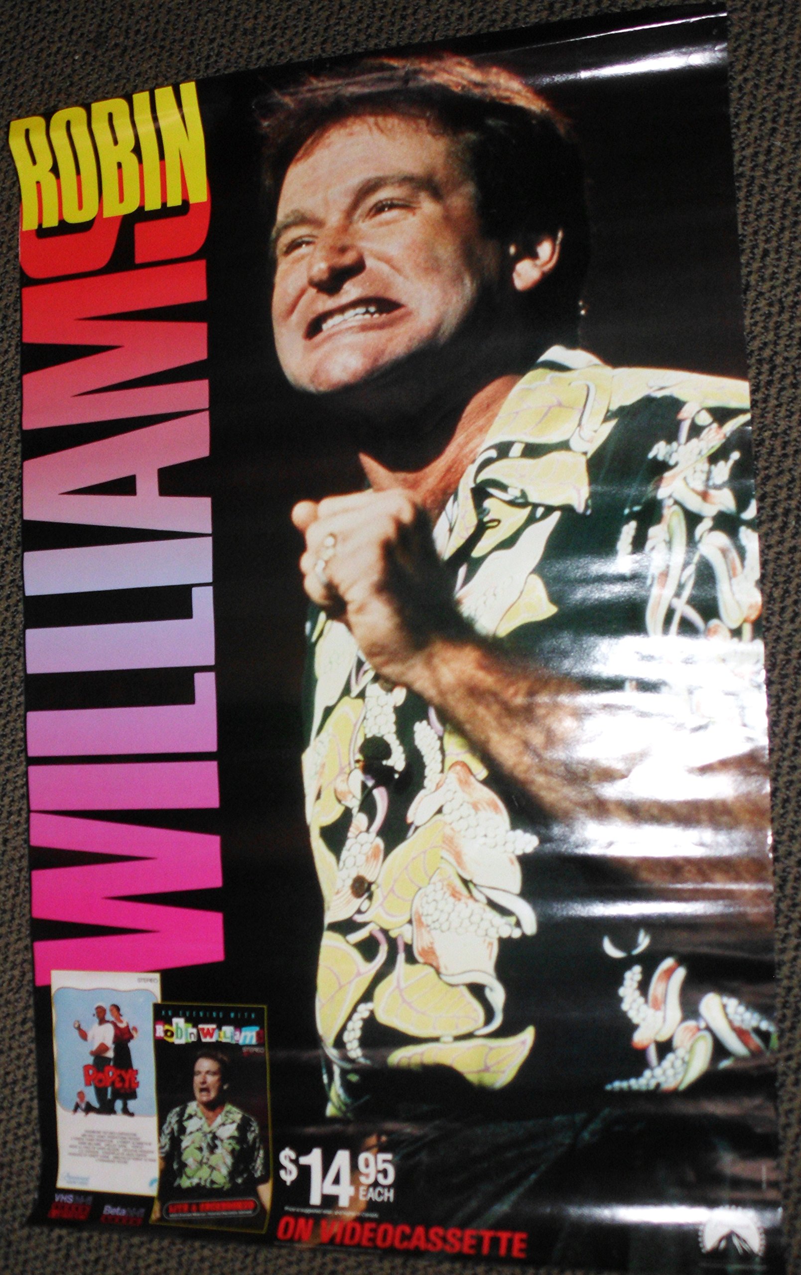Popeye Robin Williams Poster