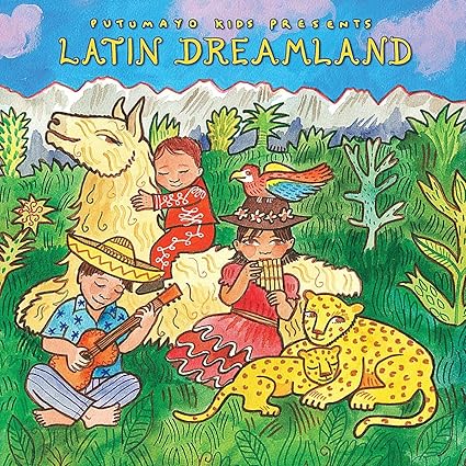 Amazon.com: Latin Dreamland: 0790248032924: PUTUMAYO KIDS PRESENTS: Books