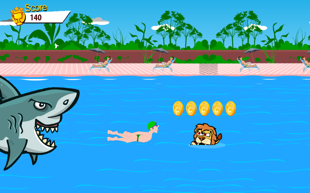 Beach Shark Attack - App on Amazon Appstore