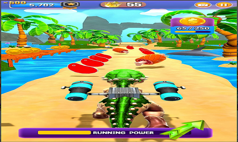 Dino Run: Endless Running Game - App on Amazon Appstore