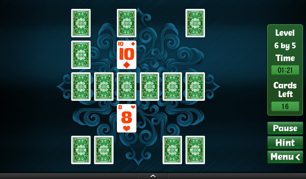 Memory Solitaire HD (Kindle Tablet Edition) - App on Amazon Appstore