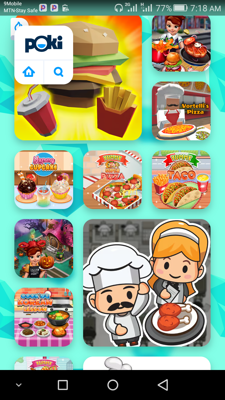 Cooking games - App on Amazon Appstore