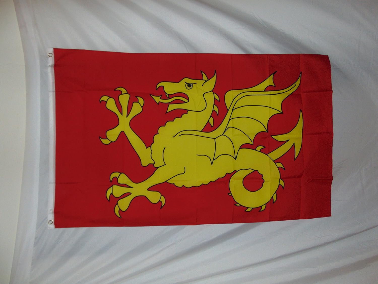 Amazon.com : quarks 3x5 Kingdom of The West Saxons Wessex Flag Dragon ...